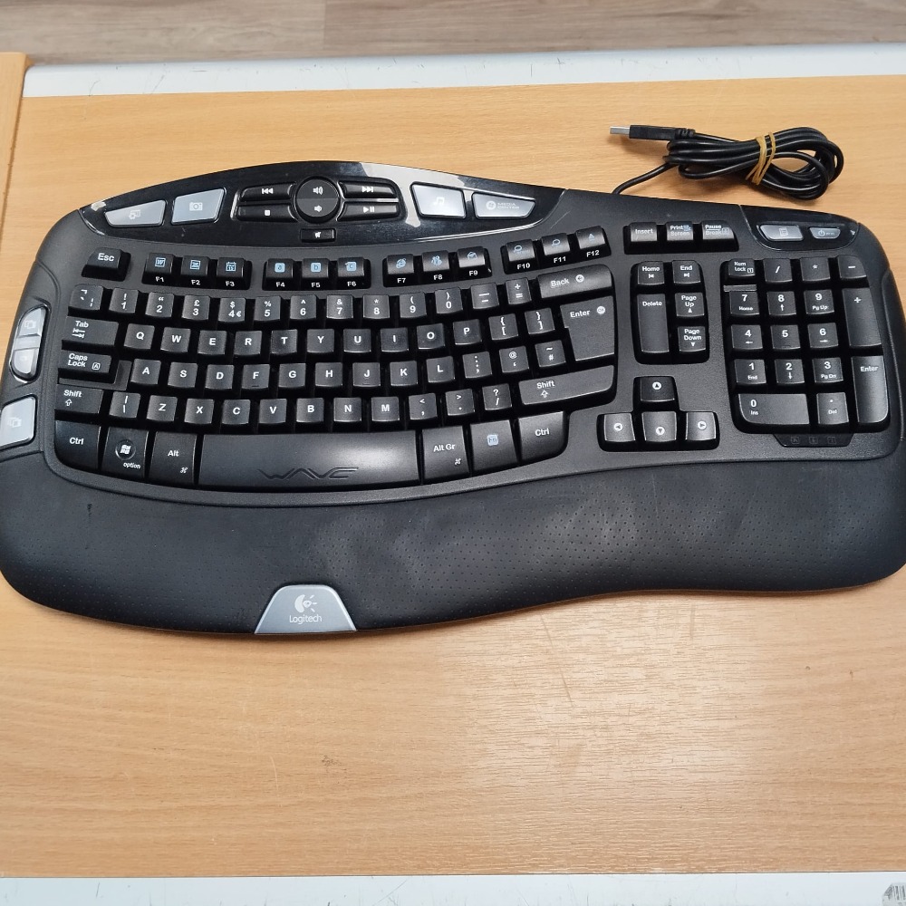 Logitech Wave Keyboard - Own4Less
